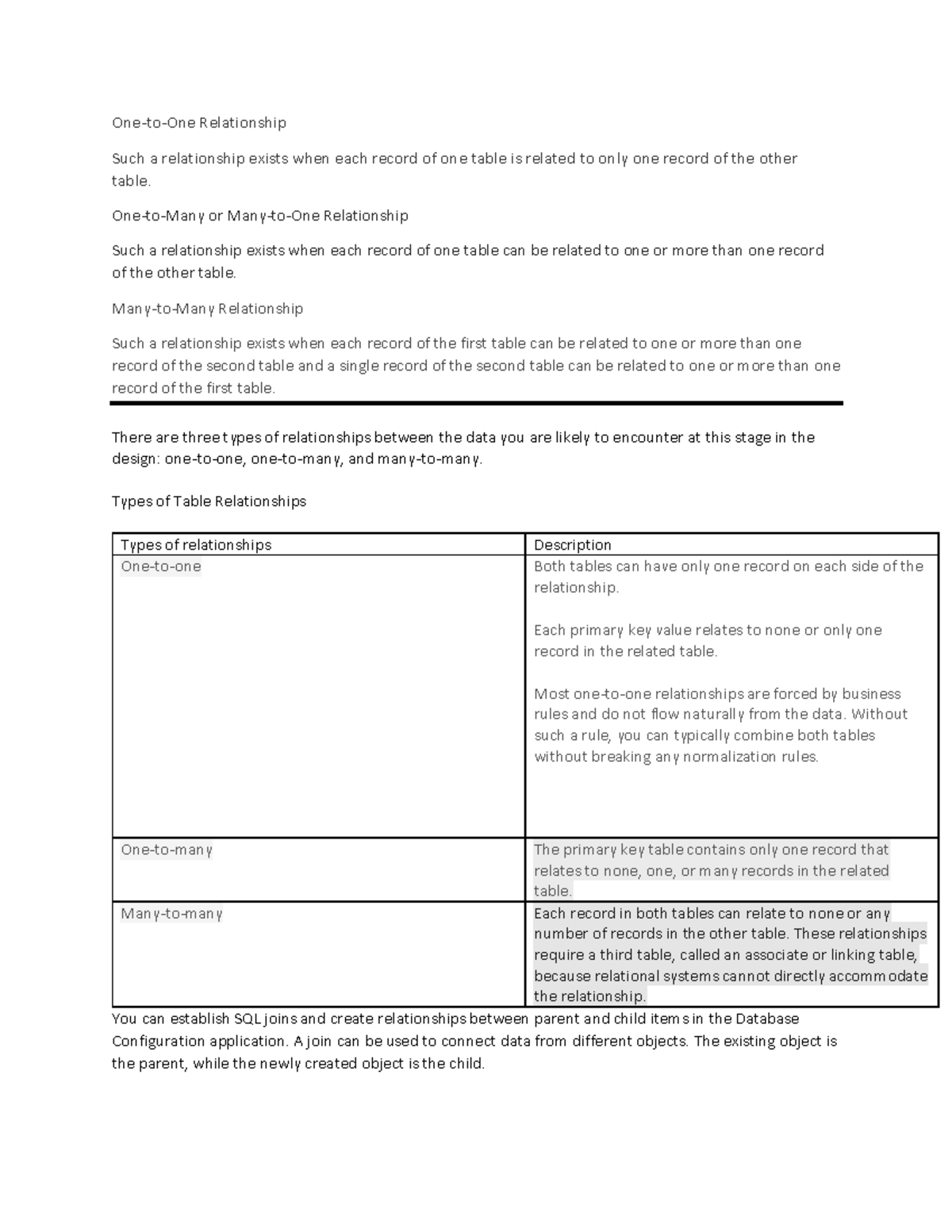 DB Relation Sh - dbnote - One-to-One Relationship Such a relationship ...