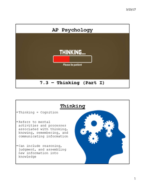 10 - psychology - AP Psychology 10 – Somatic Disorders & Schizophrenia ...
