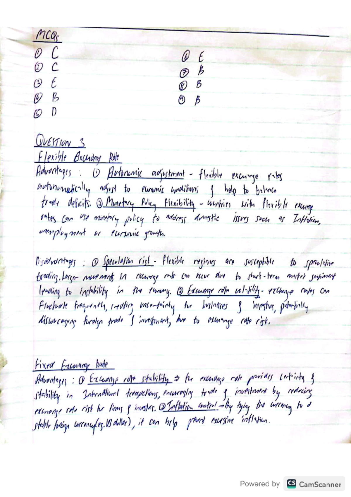 ECO6 - Answers to tutorial 6 for eco2004s - MCQs 1 C to E 2 C 7 B 2 E 8 ...