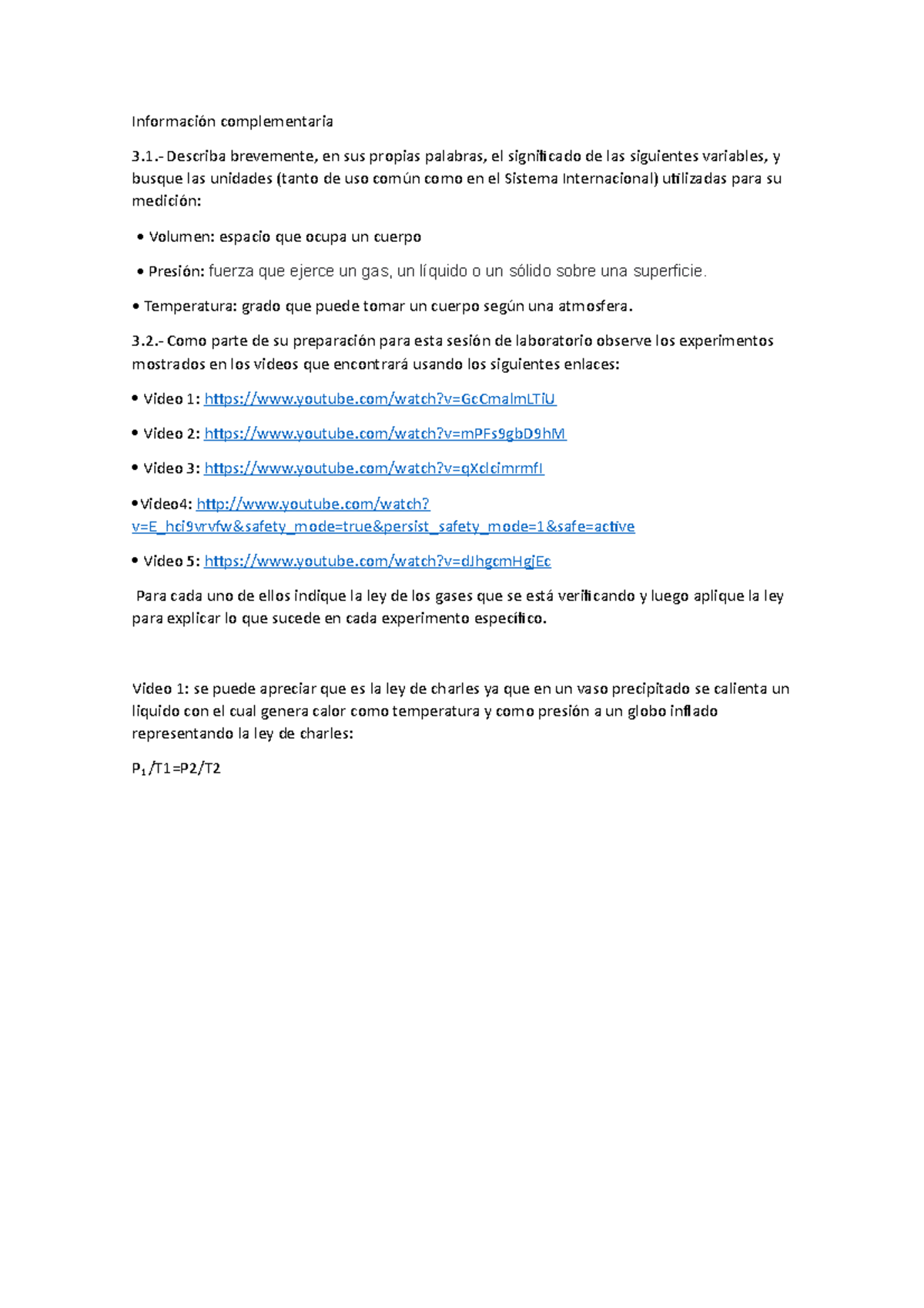 Información complementaria lab 6 - Información complementaria 3.- Describa brevemente, en sus ...