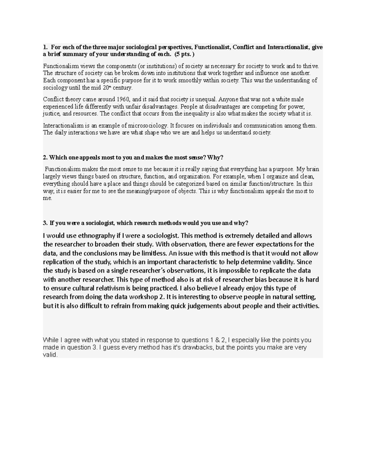 Forum 1 - Assignment for course discussions - - Studocu