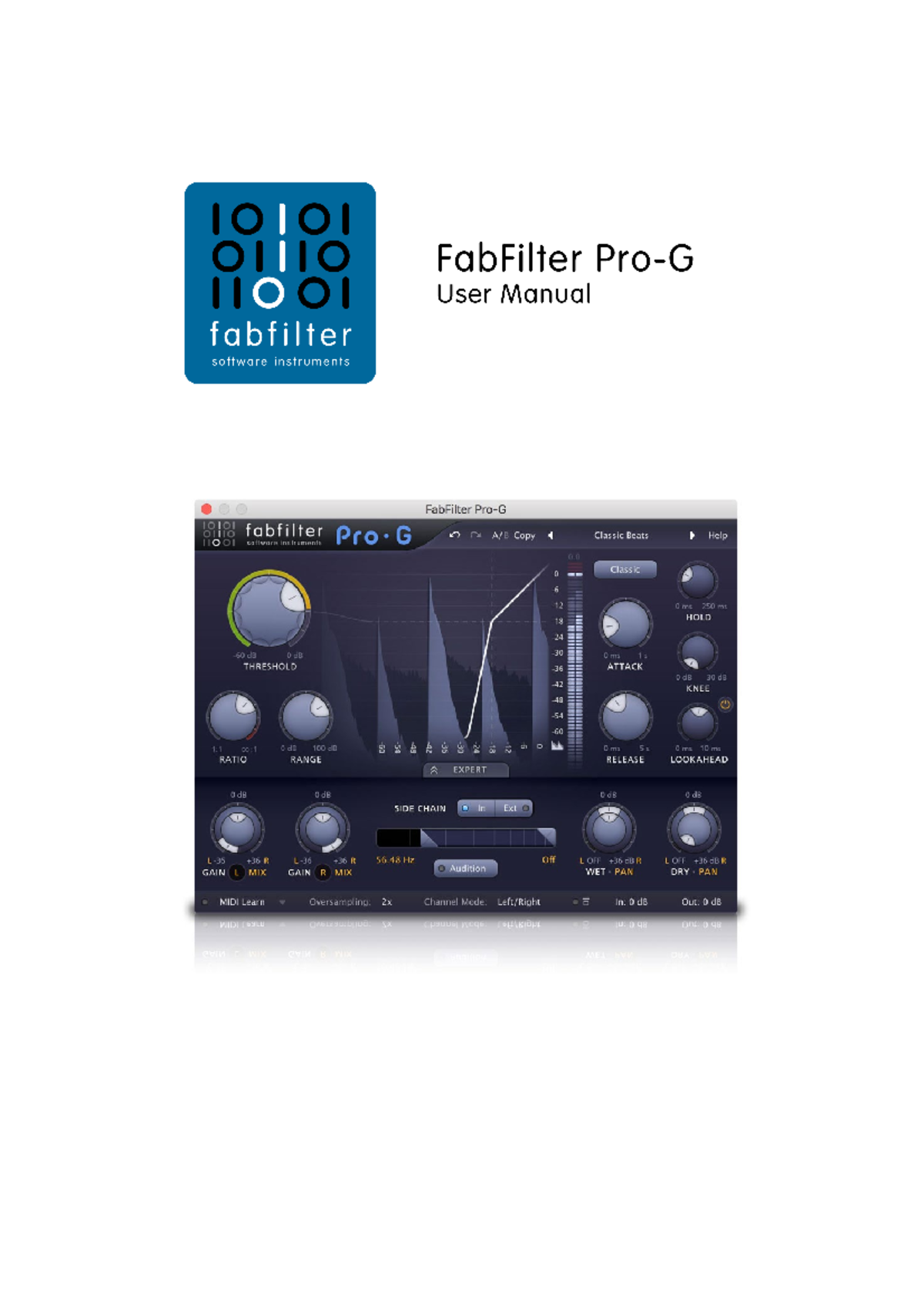 Fabfilter pro g-manual - Table of contents - Studocu