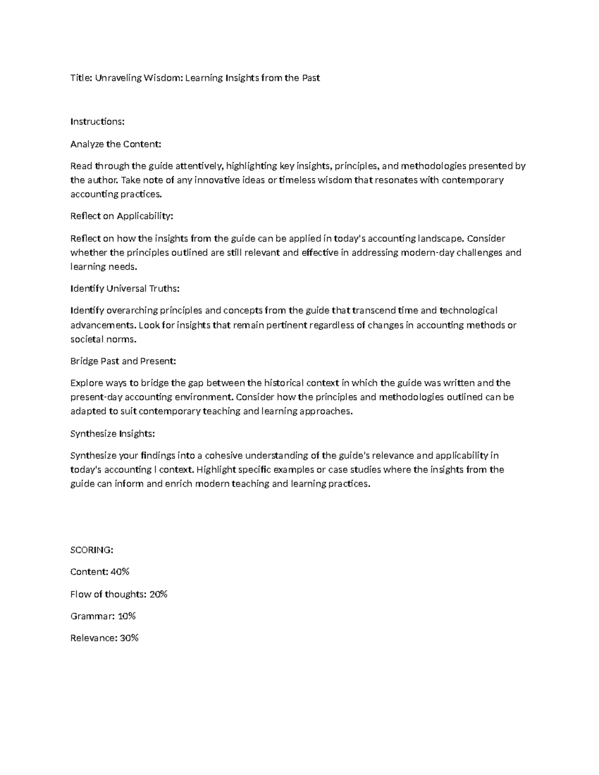 Learning-insight - specialized industry, construction - Title ...