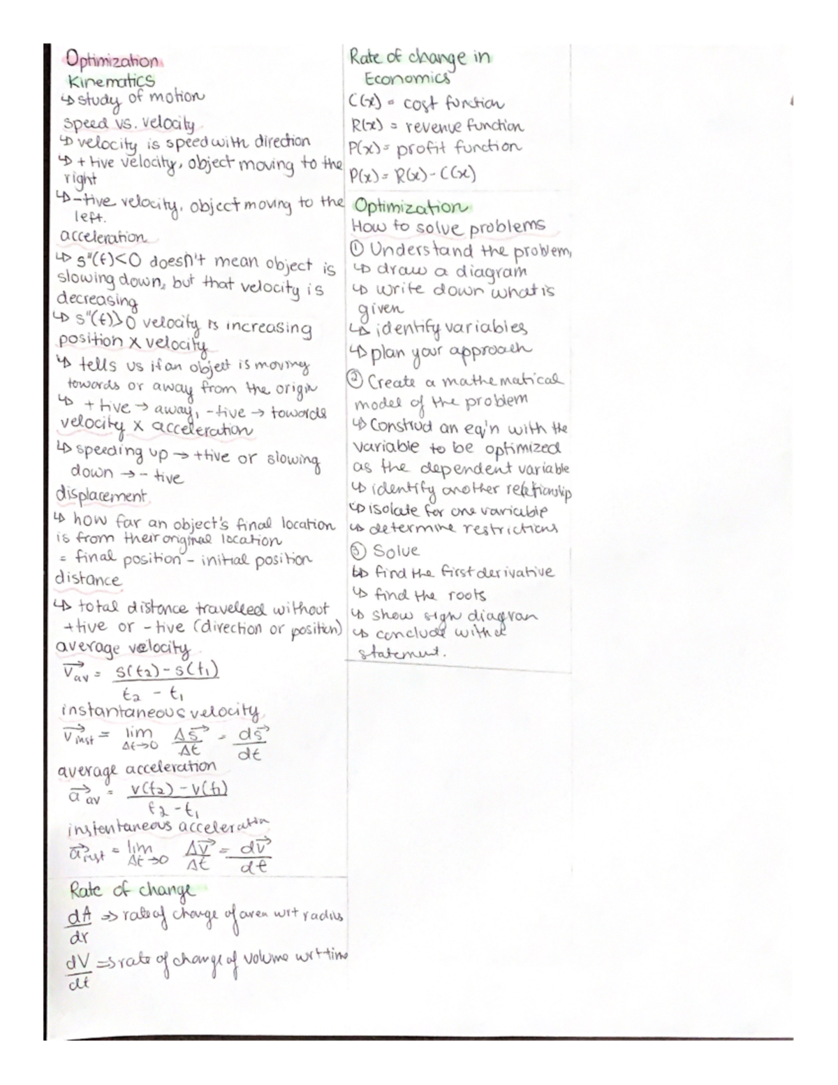 Optimization - Studocu