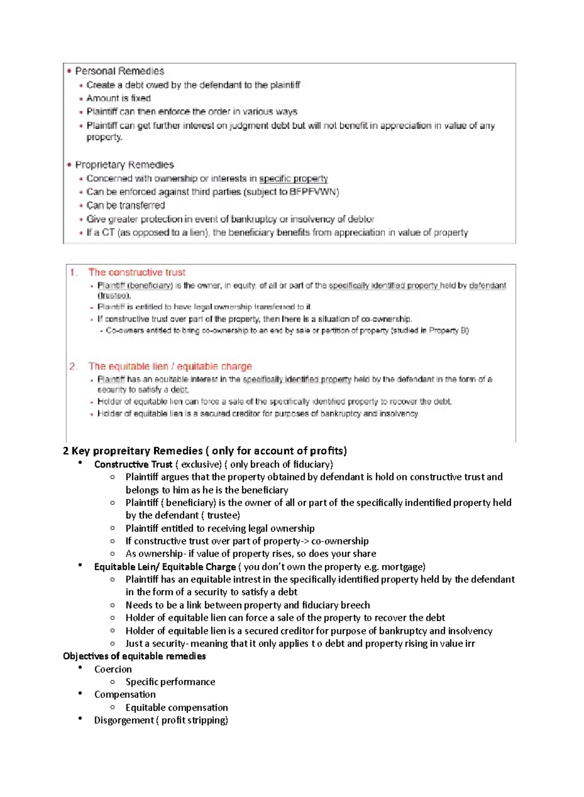 Proprietary remedies - 2 Key propreitary Remedies ( only for account of ...