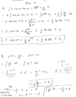 01 Introduction to Calculus and Limits - Section 2 - Introduction to Calculus and Limits ...