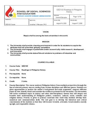 MIL Module 1 Q2 - Media and Information Literacy Learning Module 01 ...