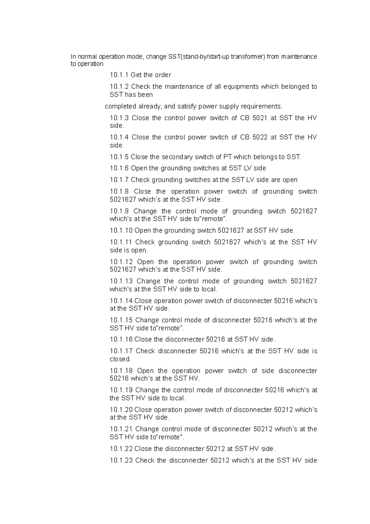 Transformer - swsdhzrdh - In normal operation mode, change SST(stand-by ...