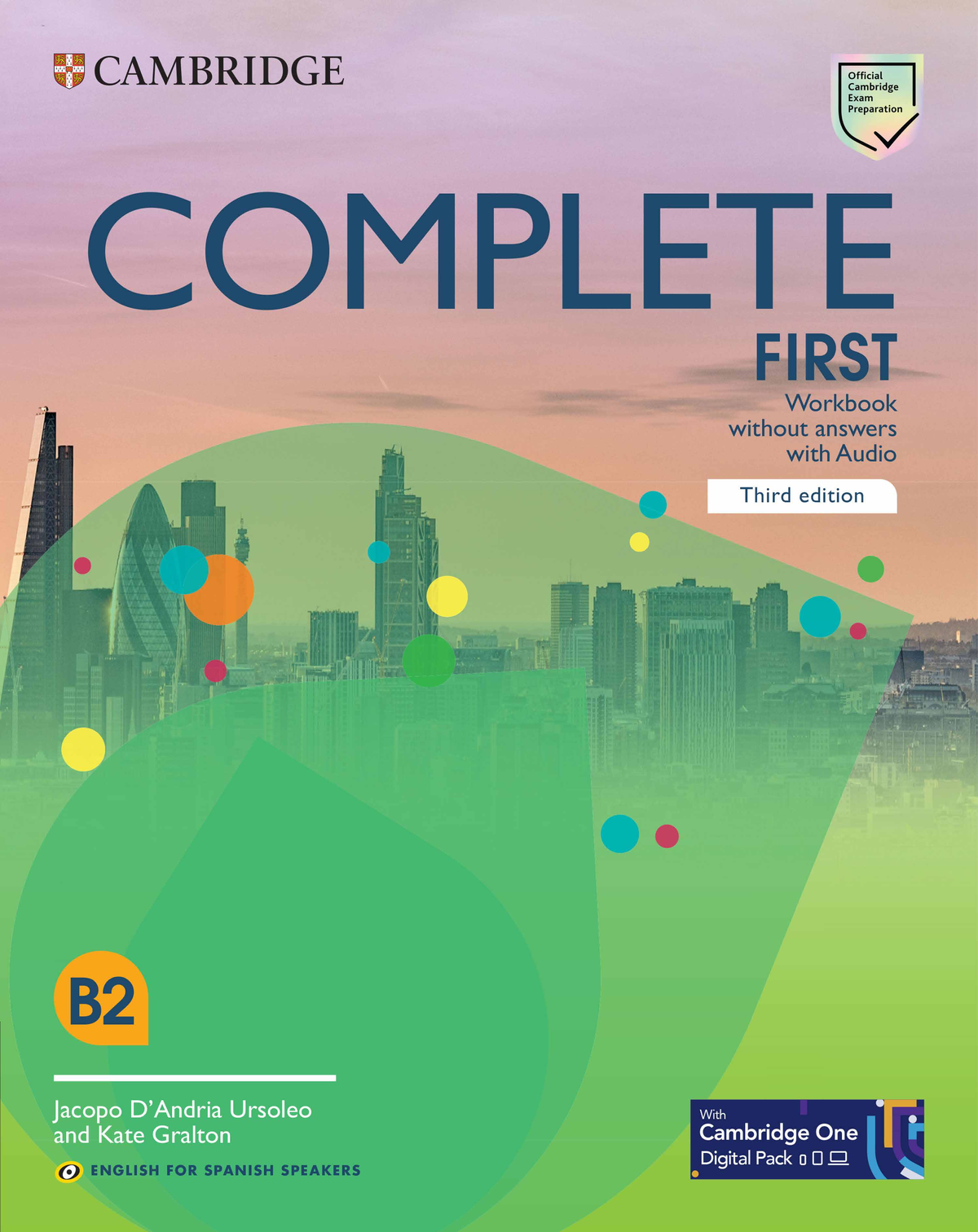 Complete First 3rd Edition Workbook Spreads - Gramàtica Descriptiva de ...