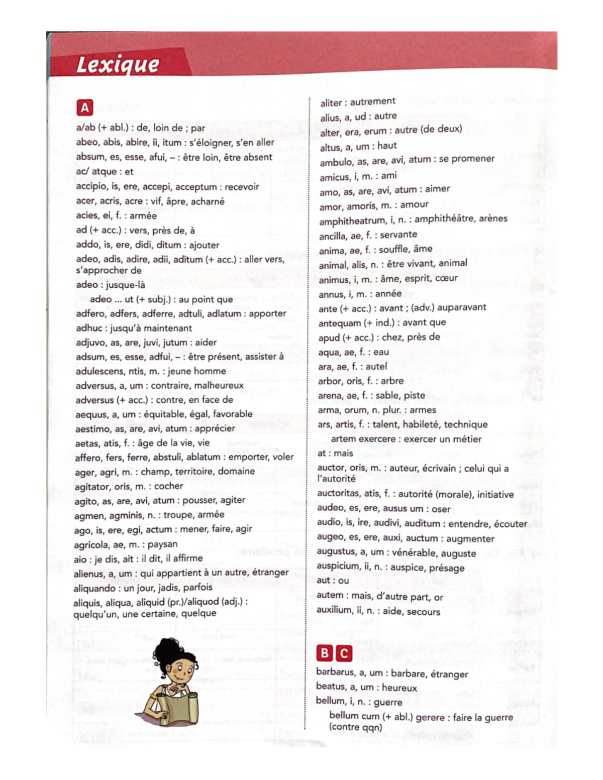 Lexique - C’est cool - Developing Language Teaching Materials - StuDocu