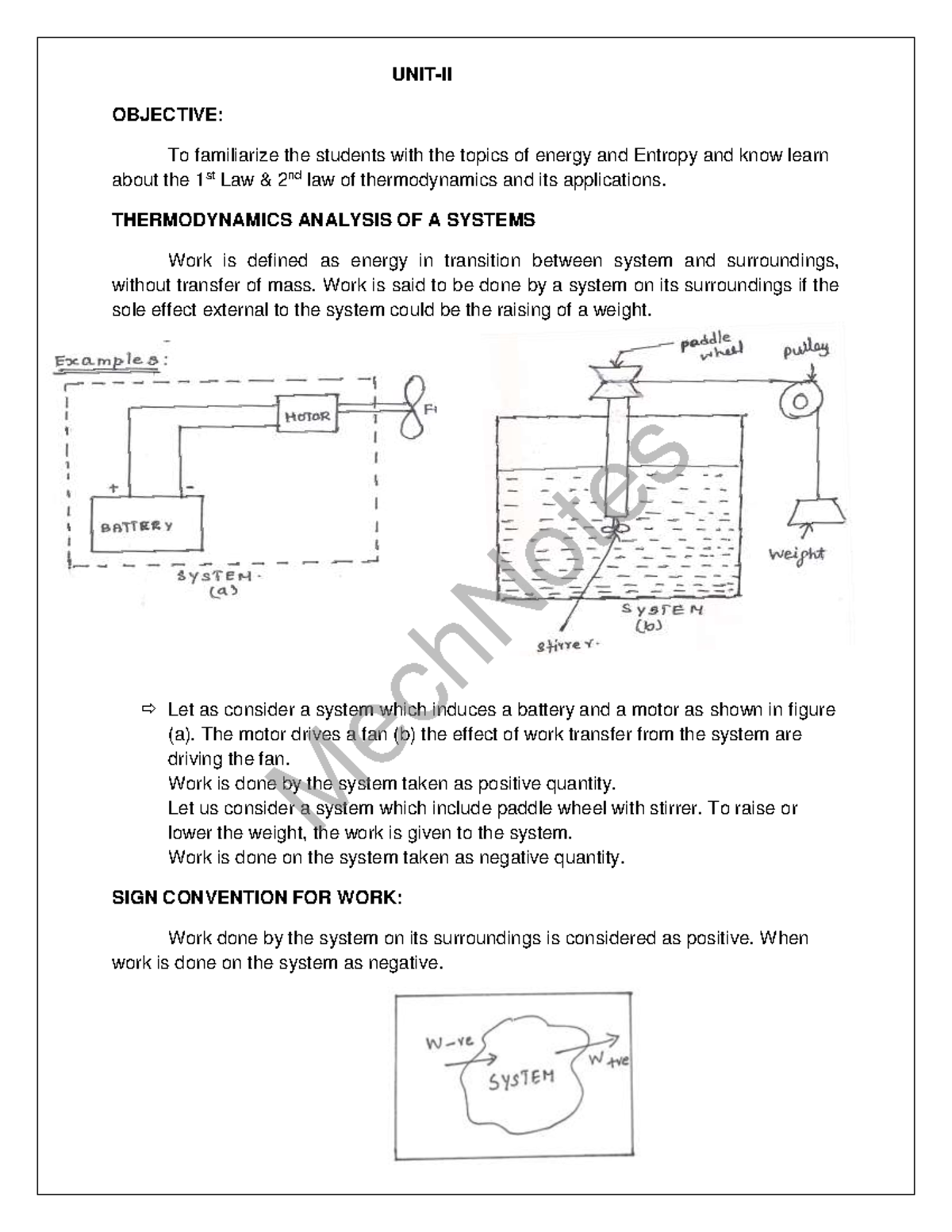 UNIT-II ATD - This is usefull for the exam - ####### UNIT-II ####### OBJECTIVE: To familiarize ...