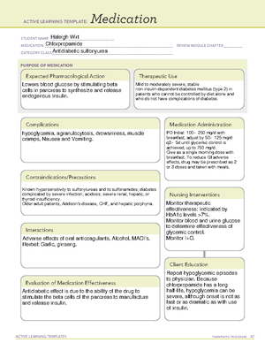 Lactulose - ACTIVE LEARNING TEMPLATES THERAPEUTIC PROCEDURE A ...