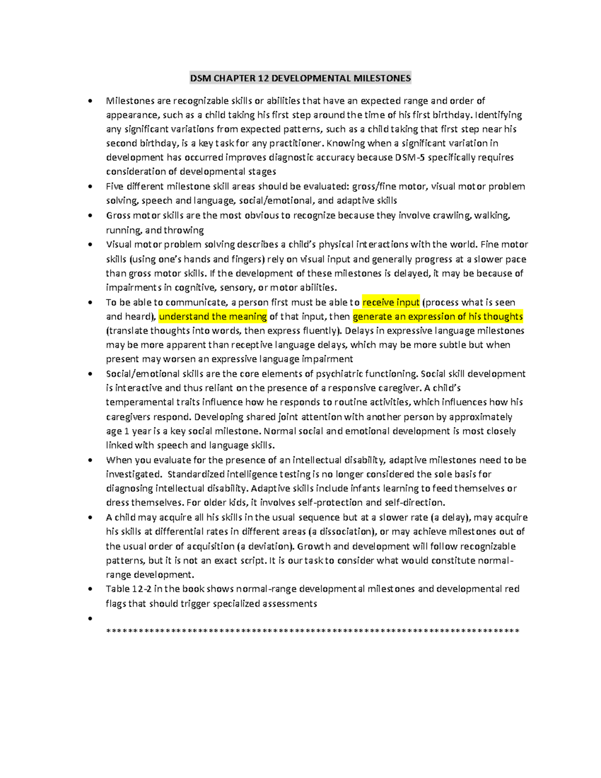 NRNP 6665 - Final Exam Review.pdf · version 1 - DSM CHAPTER 12 ...