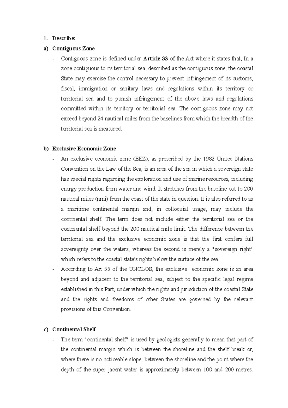 Tutorial 10 - answer for tuto 10 - Public International Law - MMU - Studocu