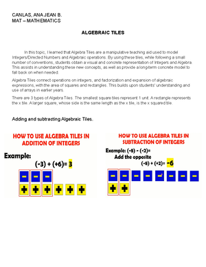 Grid Board - For more information and reference - CANLAS, ANA JEAN B ...