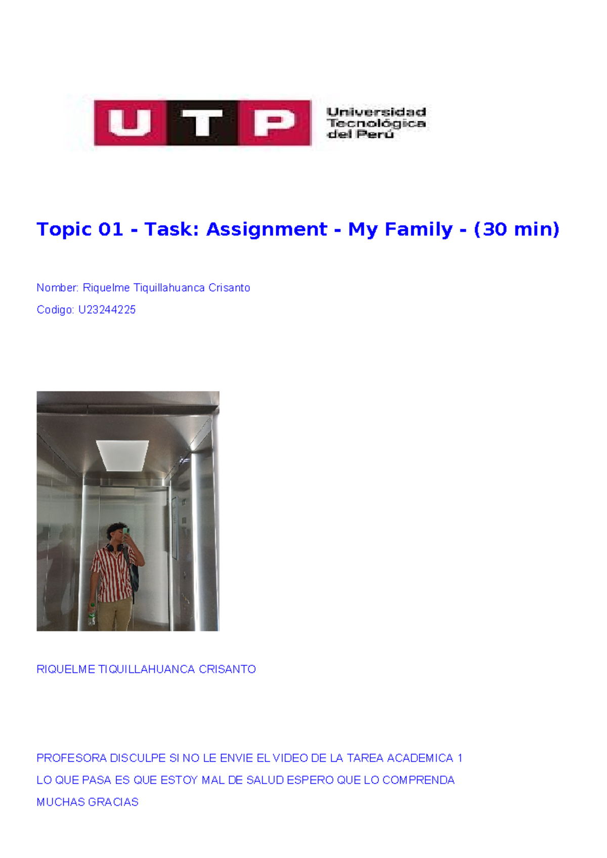 Topic 01 - mmmmmmmmmmmmmmmmmmmmmmmmmmmmmmmm - Topic 01 - Task ...