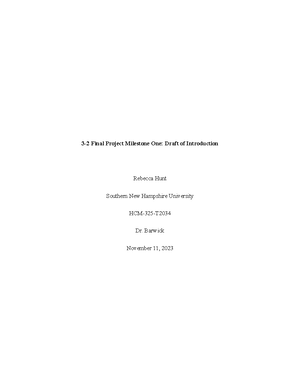 IHP420 final project - Grade: A - 7-2 Final Project Submission ...