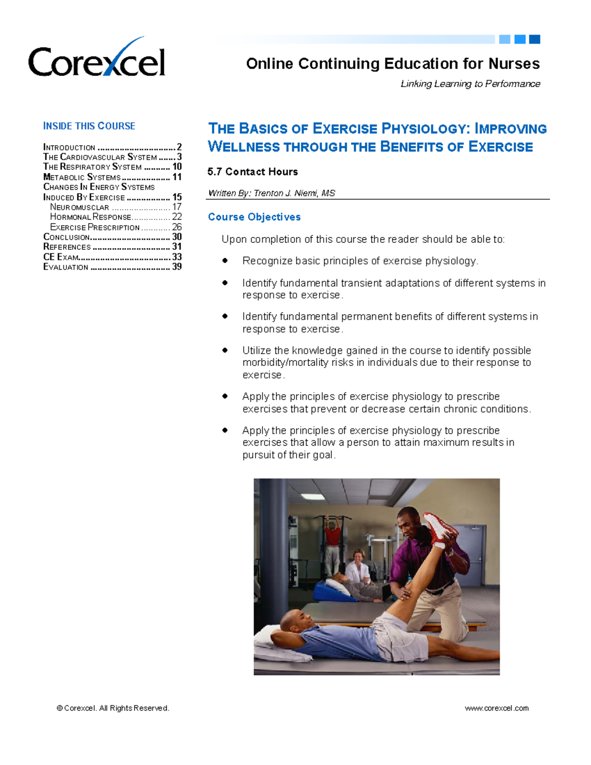 Exercise-physiology-handout AND PHYSICAL PE AND SPORTS - INSIDE THIS ...