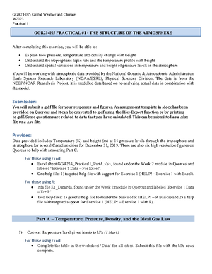 U of T - University of Toronto - Studocu