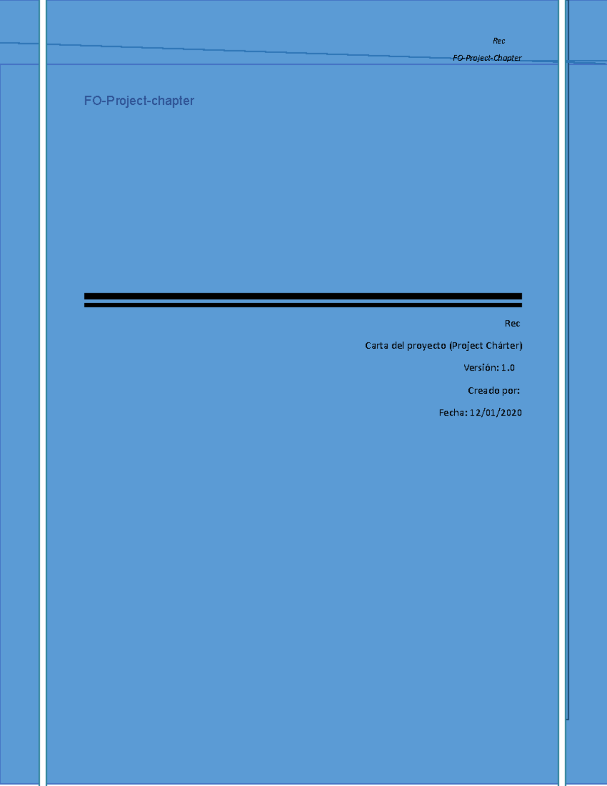 Proyect chapter - FO-Project-Chapter FO-Project-chapter Rec Carta del ...