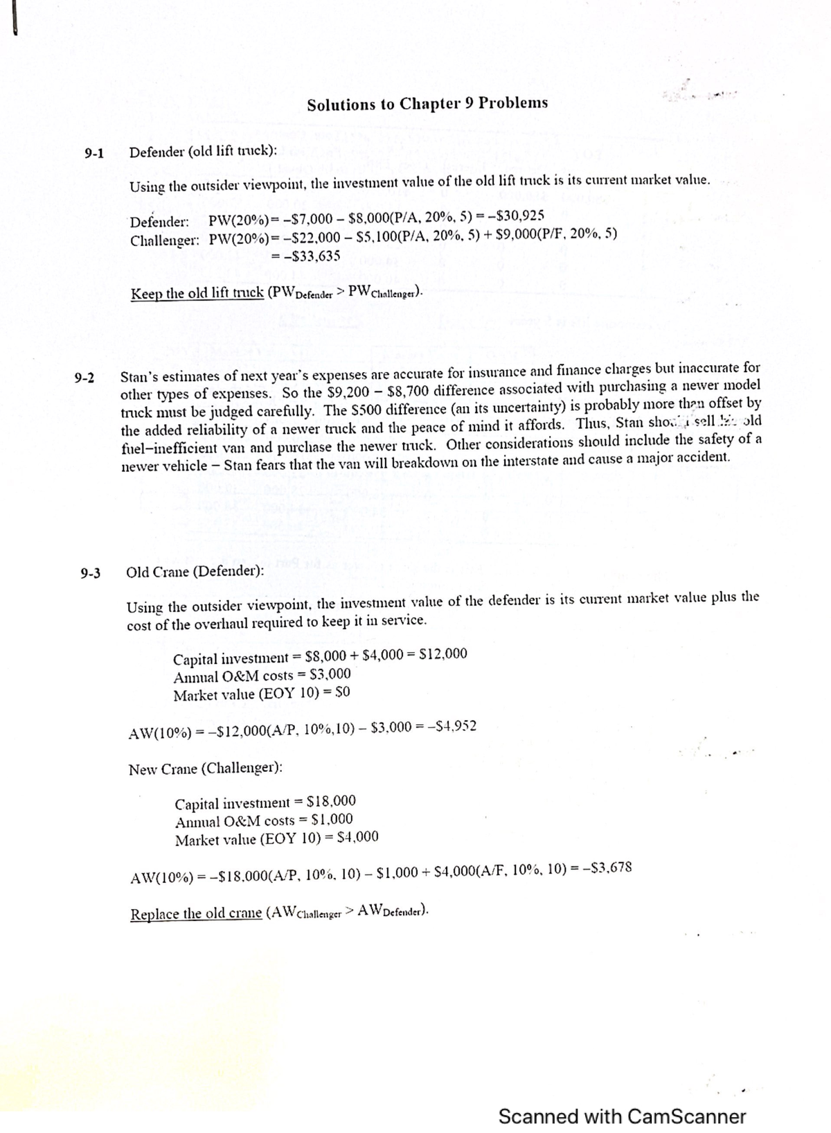 Economics-Chapter 9 solutions - Economics i - Studocu