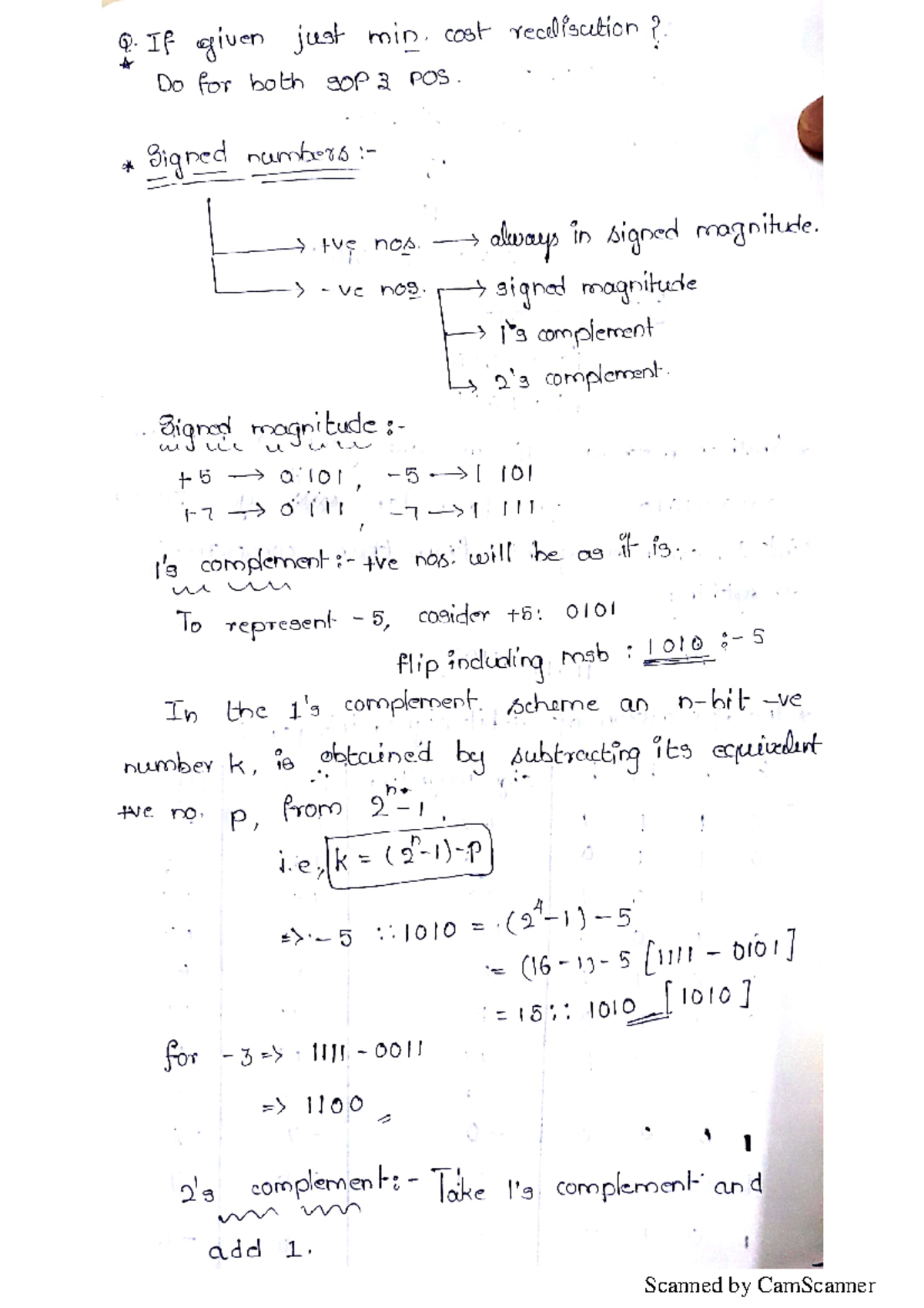 Digital Circuits notes-6 - Digital Circuits and Systems - Studocu