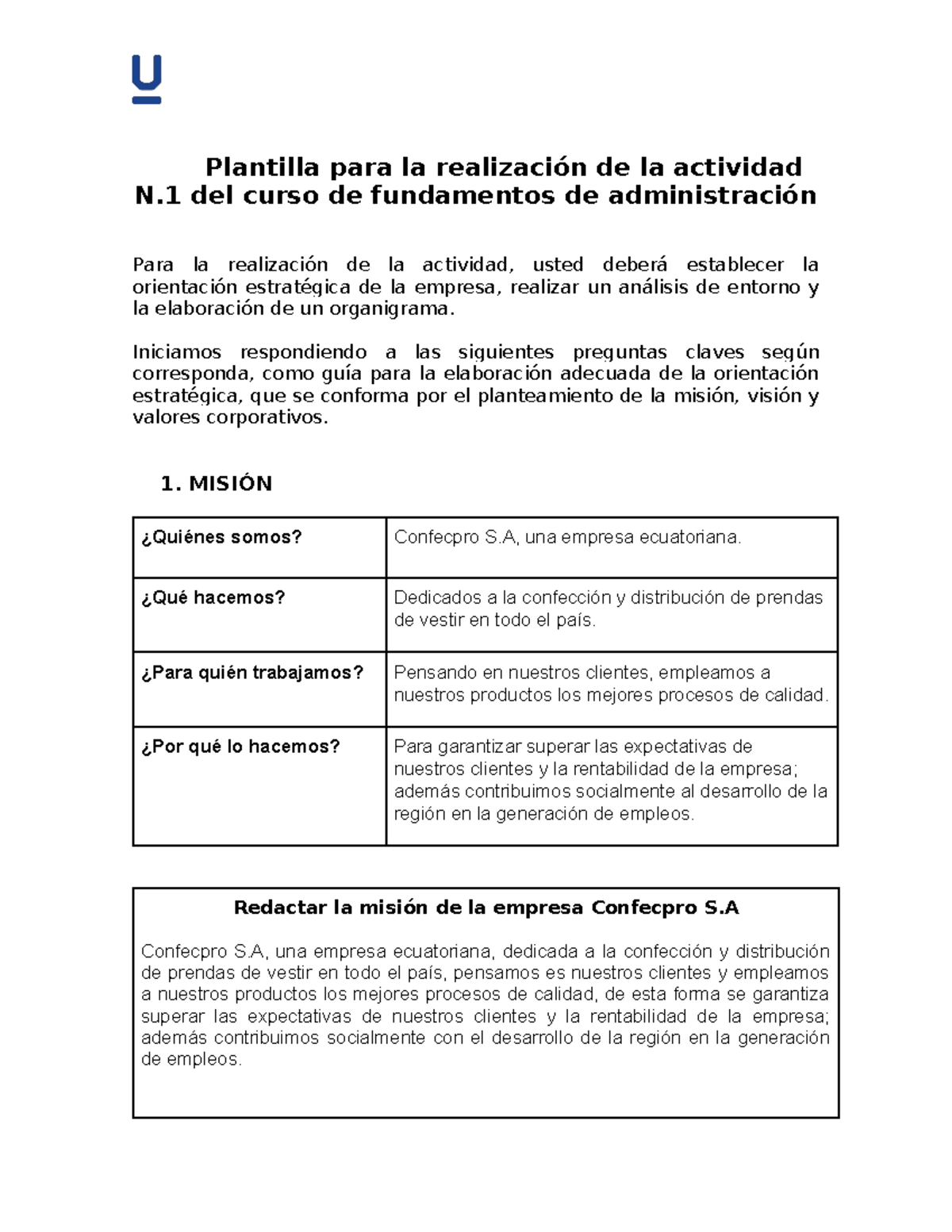 Actividad 1-LLC - cvbnm, - Plantilla para la realización de la actividad N del curso de ...