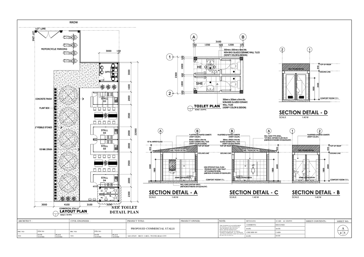 A-4 - Instructor in Architecture with a Major in Design. - ARCHITECT ...
