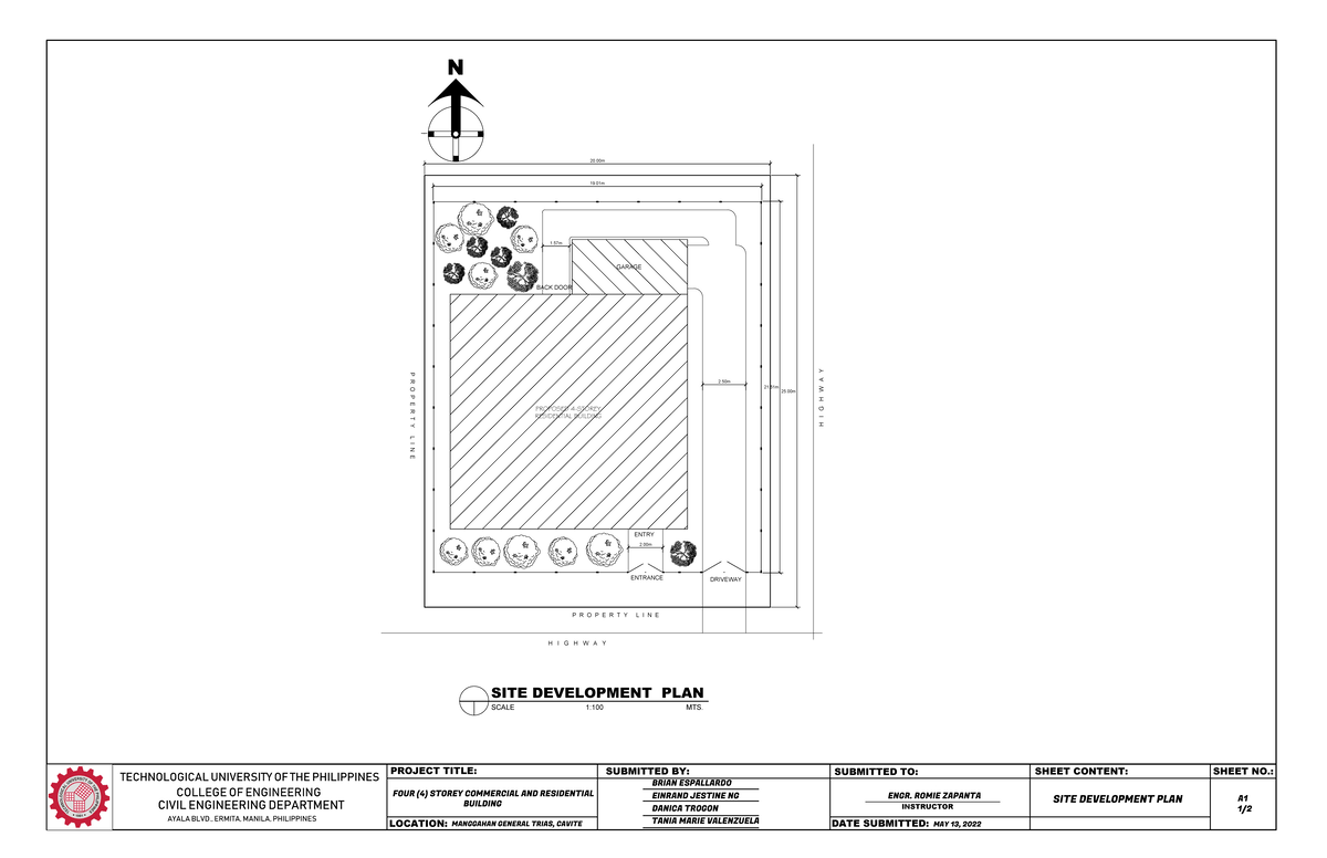 SITE Development PLAN Espallardo NG Trogon Valenzuela - SITE ...
