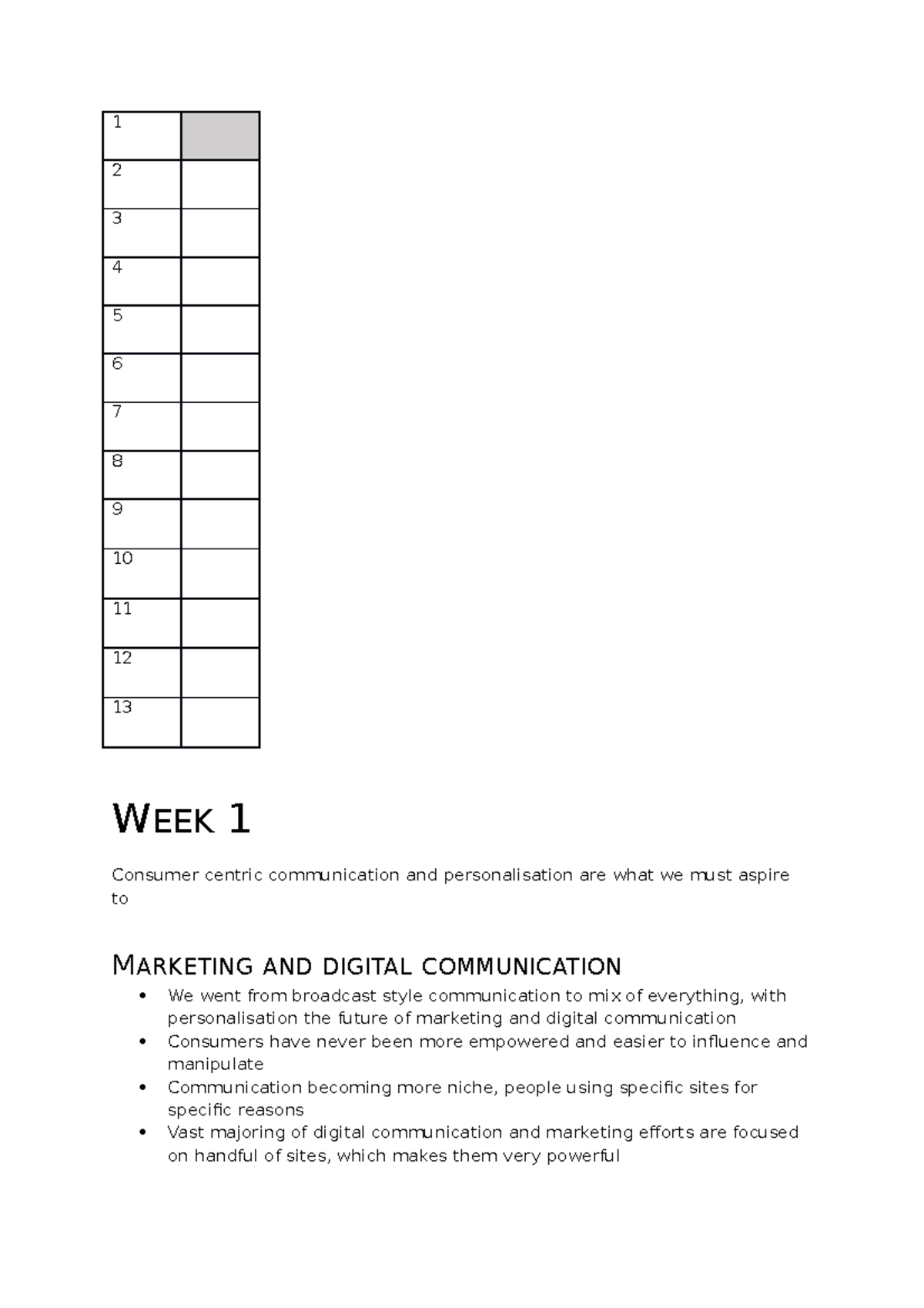 MARK233 Digital communication notes - 1 2 3 4 5 6 7 8 9 10 11 12 13 ...