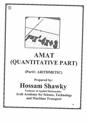 Simulation final - Summary Quantitative Business Analysis - Simulation ...