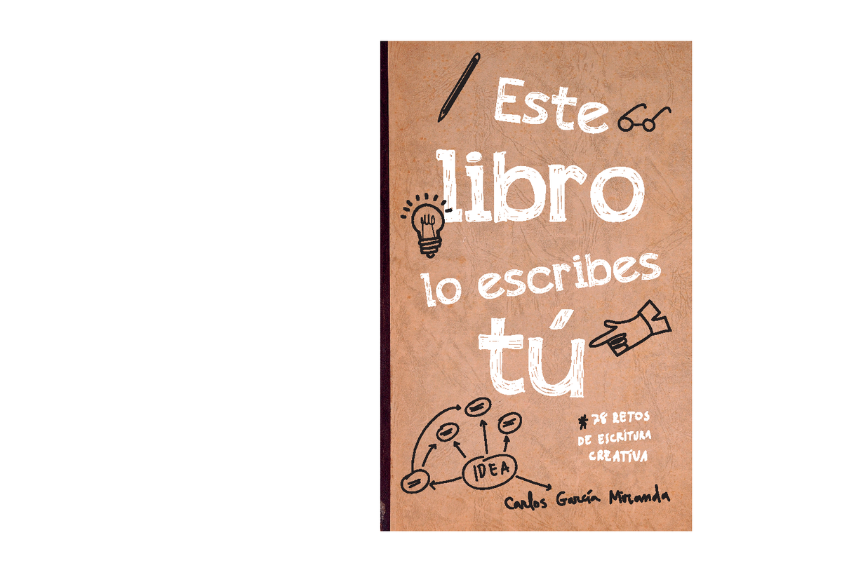 30123 Este libro lo escribes tu - Este lo escribes libro tú Este lo ...