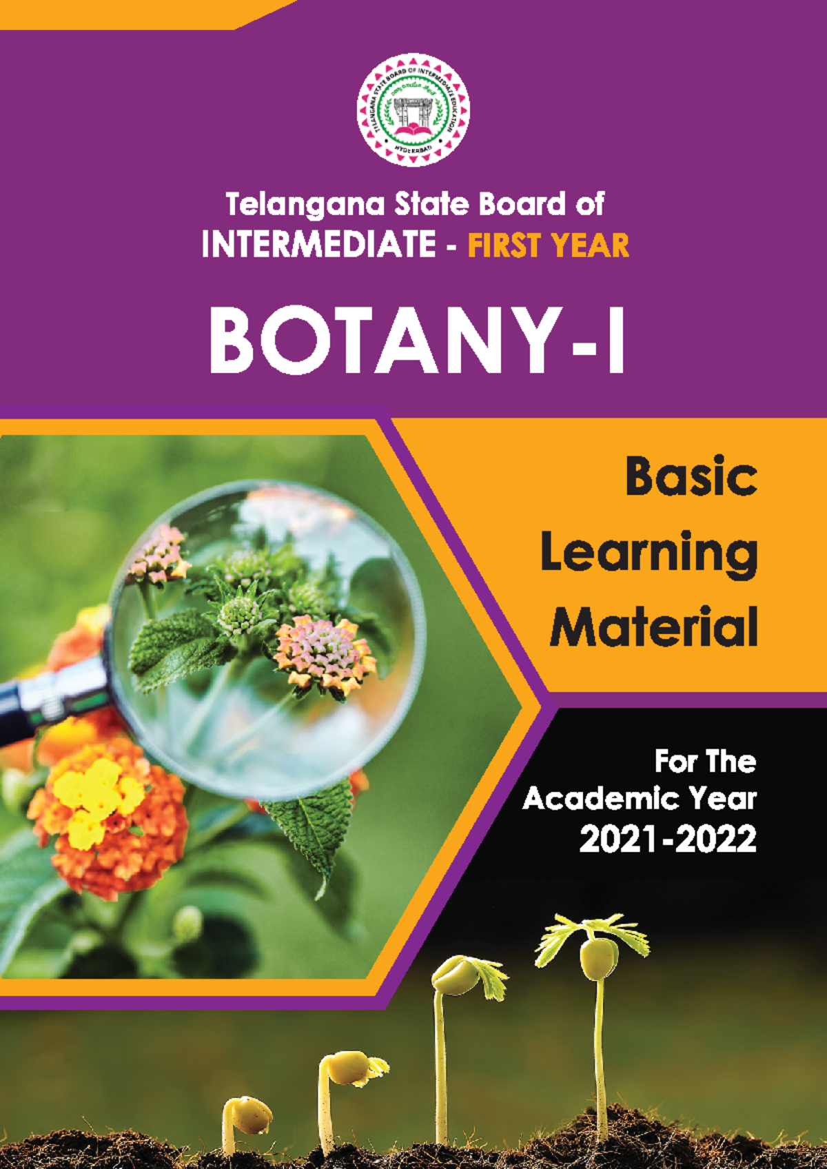 Botany I (EM) BLM 2021 22 - TELANGANA STATE BOARD OF INTERMEDIATE ...