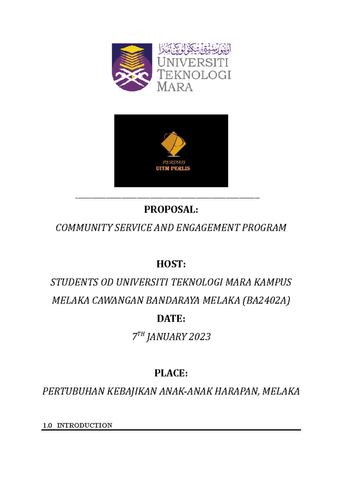 CSR Kertas Kerja 2K23 - good luck - - Studocu