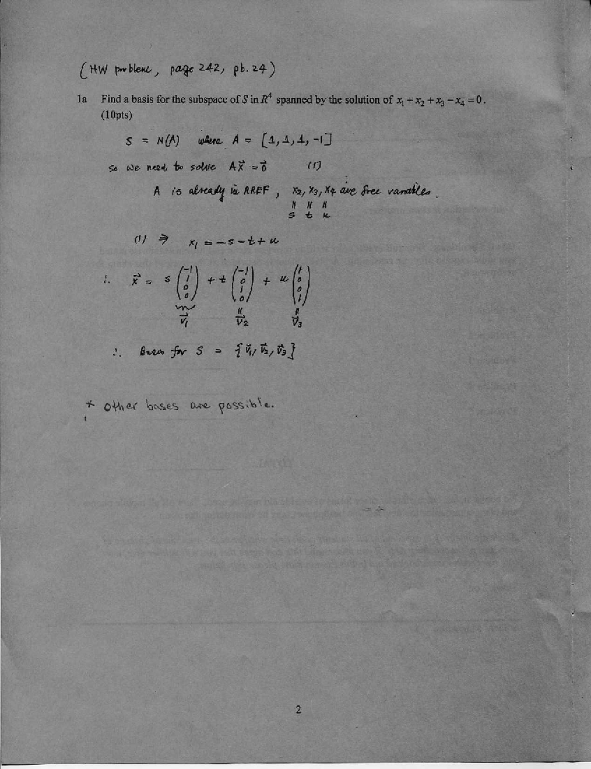 Prelim 2 Solutions - MATH 2940 - Studocu
