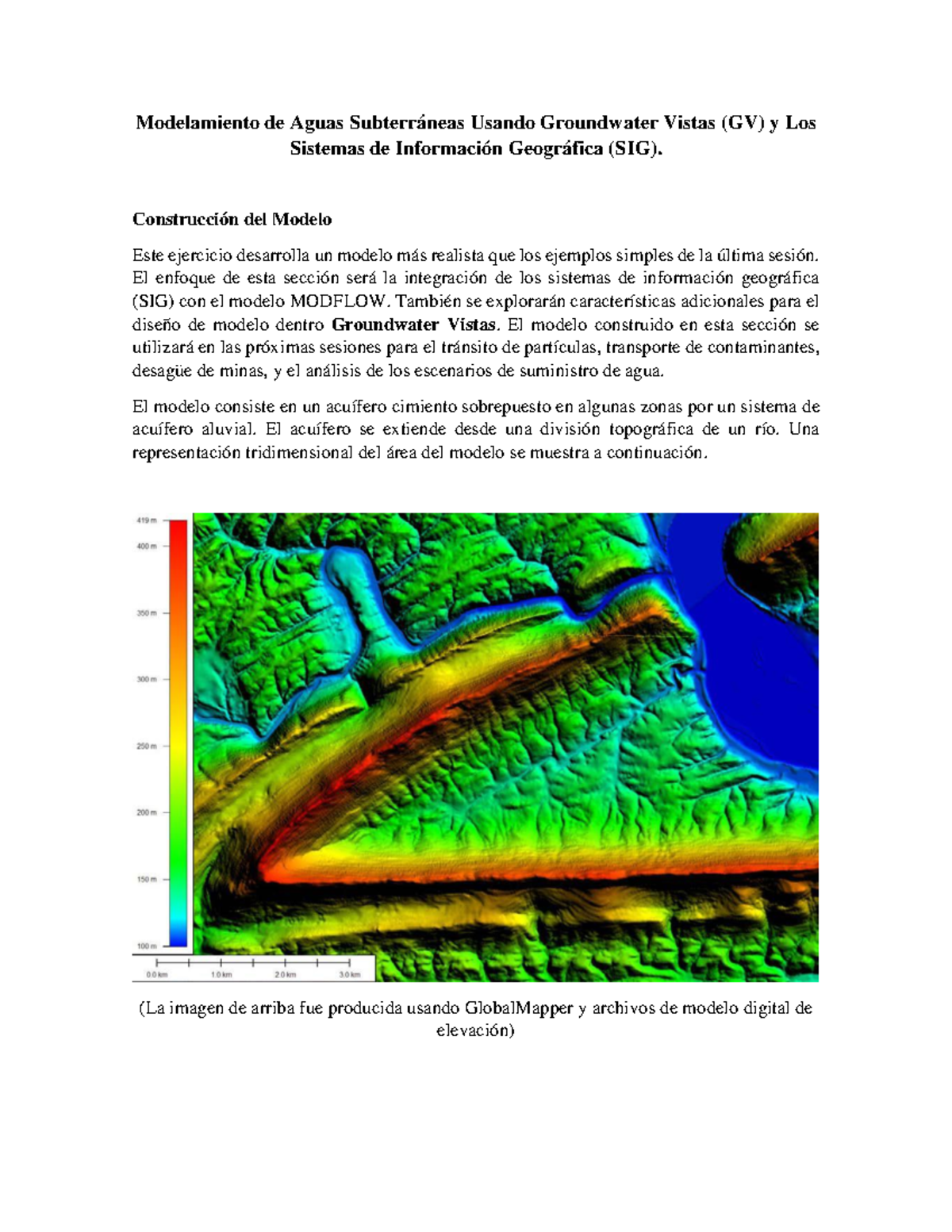 352773594 Modelamiento Usando Groundwater Vistas SIG - Modelamiento de ...