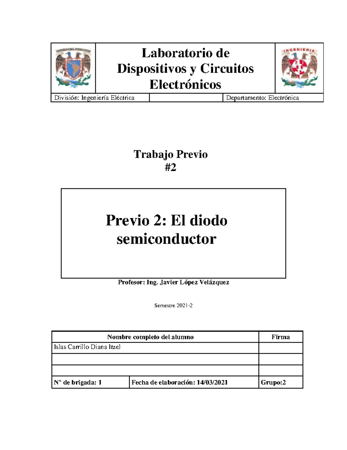 Previo 2 Dispositivos y circuitos eléctricos 2021 - Laboratorio de Dispositivos y Circuitos ...