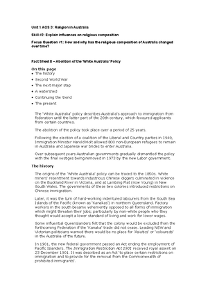 9 Aspects of Religion - Beliefs The concepts and recognised rules of ...