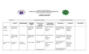 Detailed Lesson PLAN IN Cookery 9 - Republic of the Philippines ...