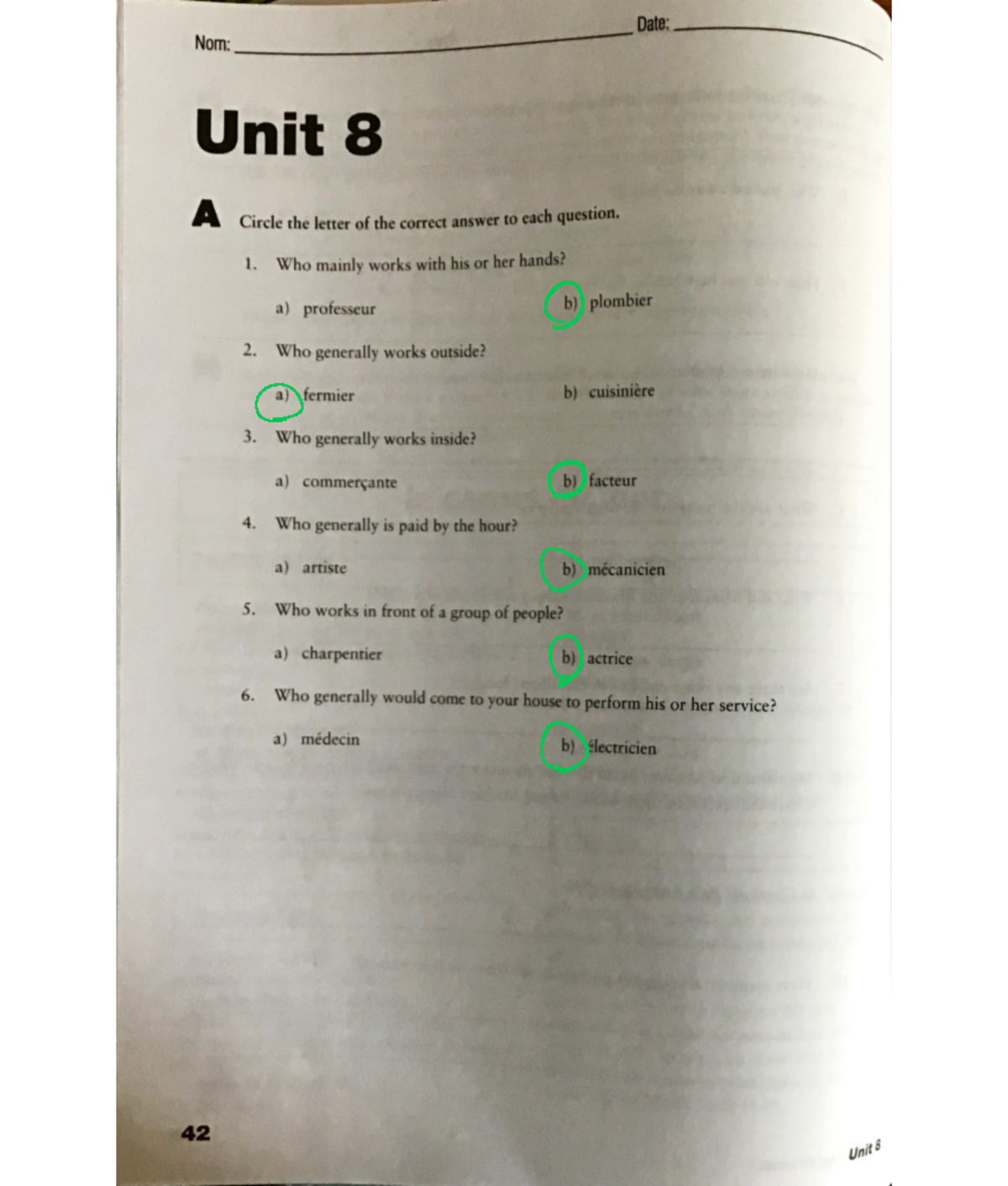 Edited - Workbook Unit 8 - Studocu