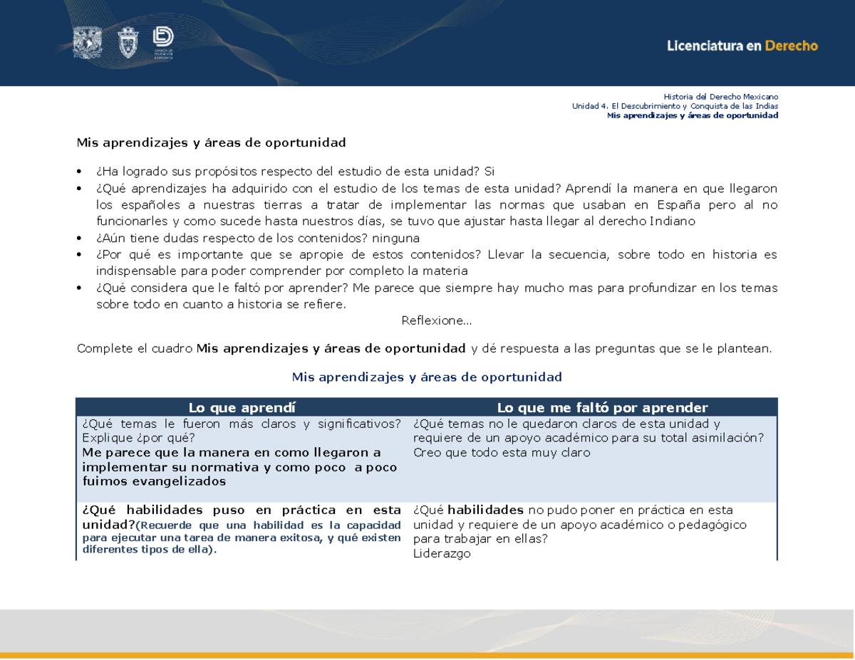 Salasi cuadro af u4 HDM - apuntes - Historia del Derecho Mexicano ...