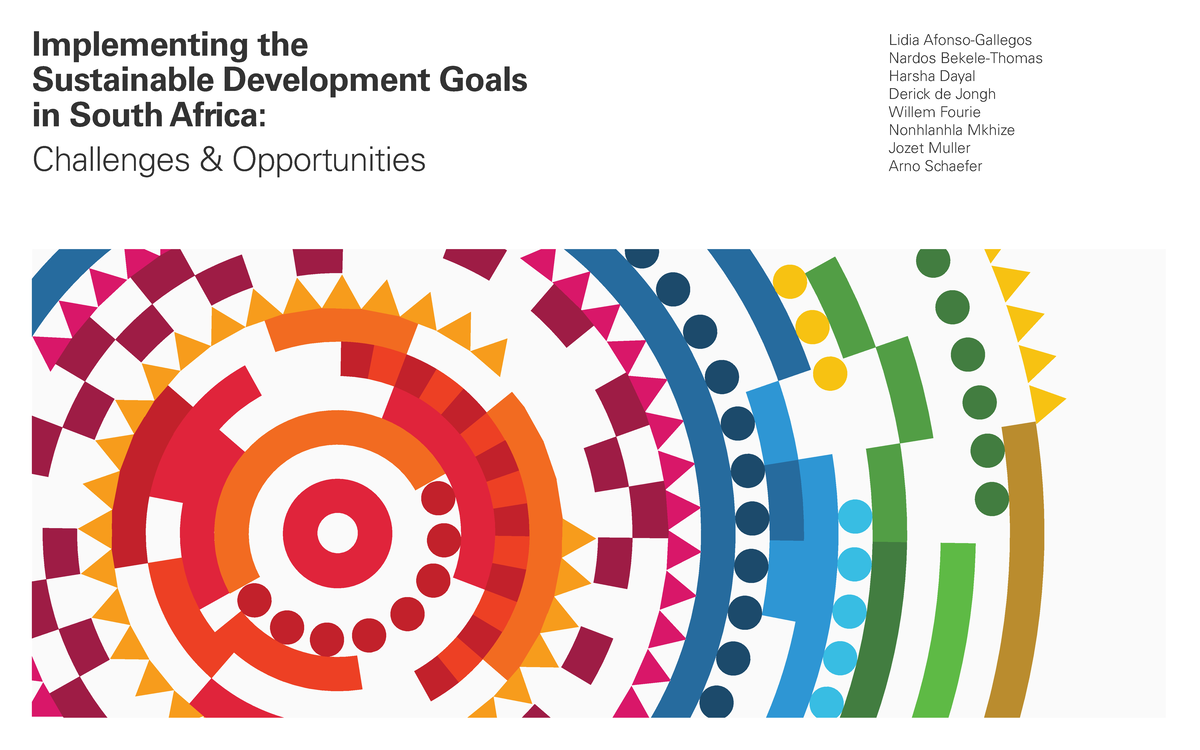 Implementing the SDGs in SA - Lidia Afonso-Gallegos Nardos Bekele-Thomas Harsha Dayal Derick de ...