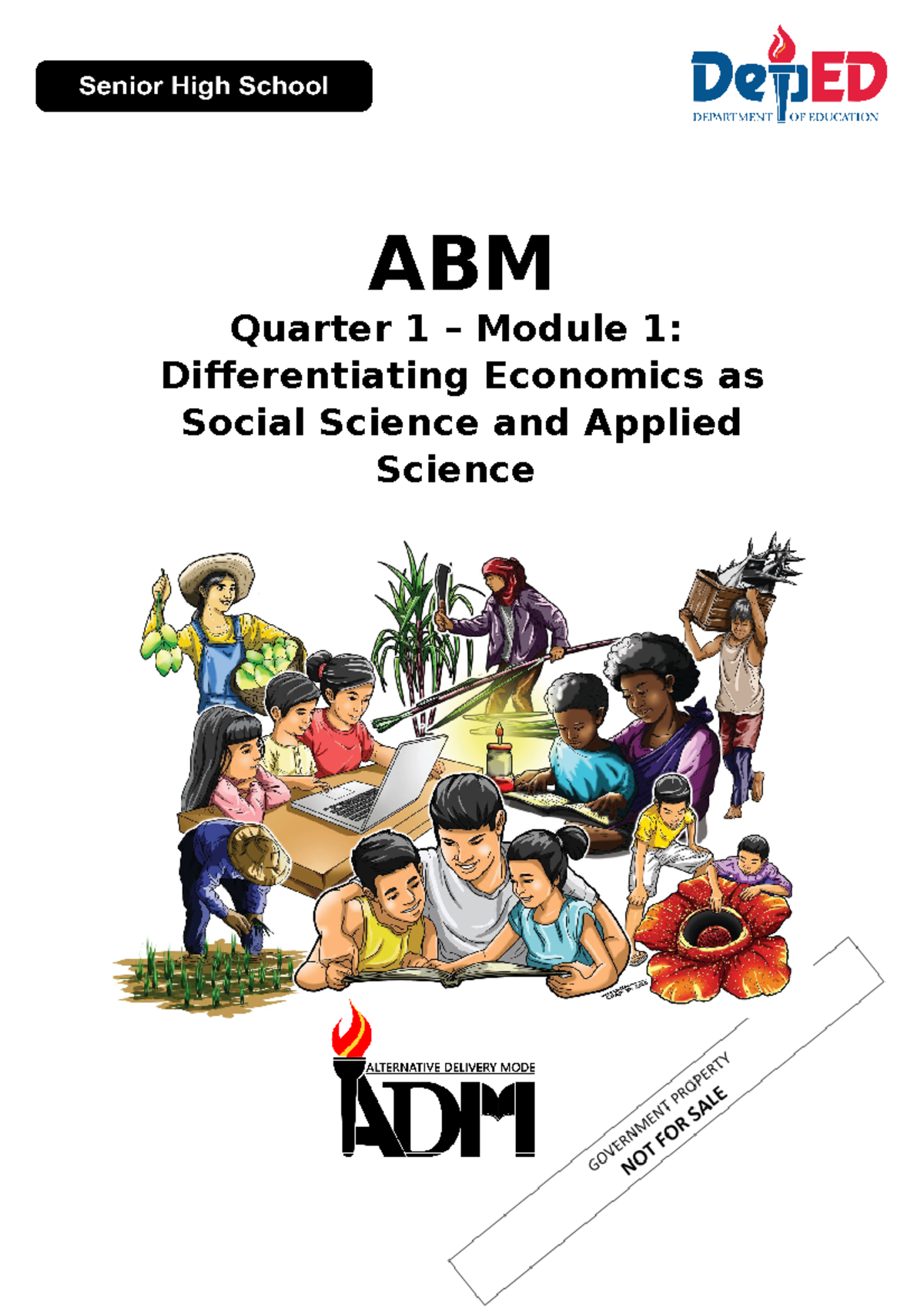 ABM Applied Economics Module 1 Differentiate Economics as Social ...