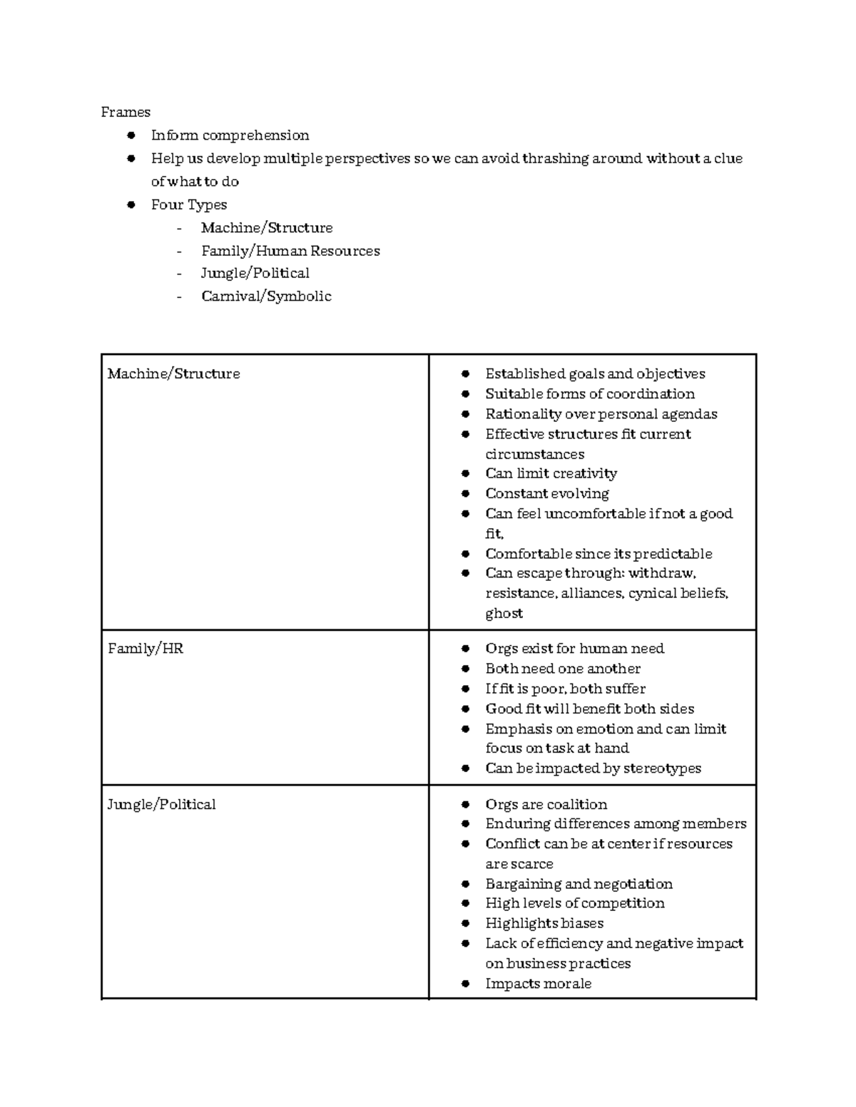 Final IES 301 - Frames Inform comprehension Help us develop multiple ...