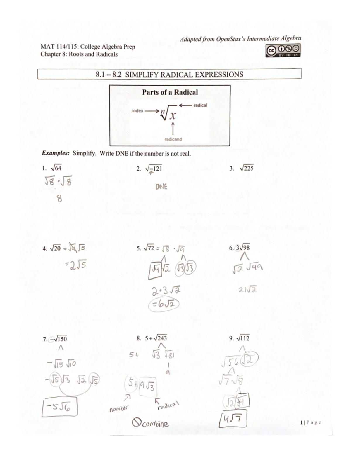 MAT 115 (Sections 8.1 - 8.2, 8 - MAT 115 - Studocu