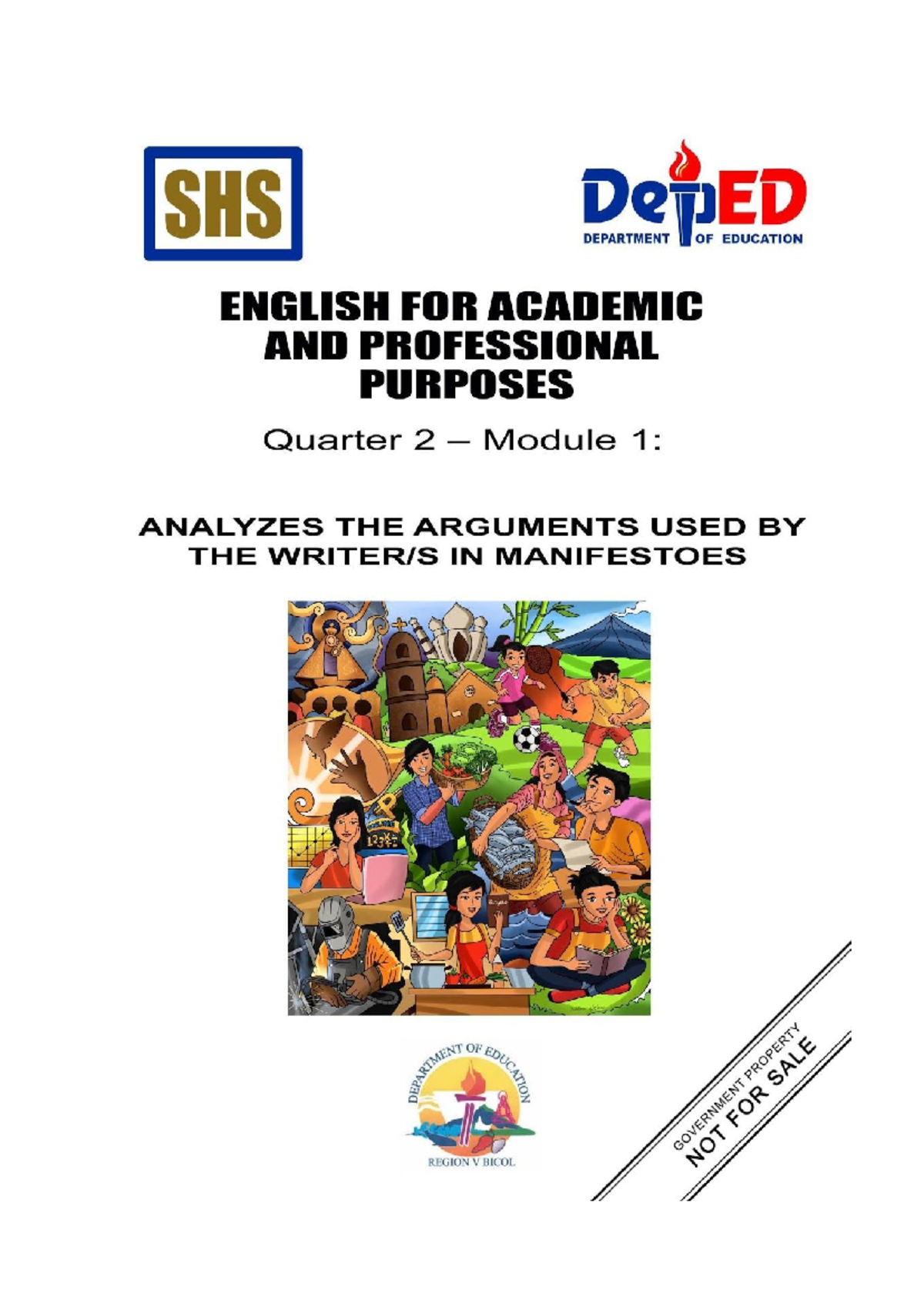 Efapp Q2 M 1 and 2 - English for Academic and Professional Purposes ...