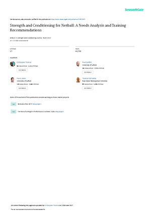 Unit 2- Level 3 PT fully passed - Unit 2: Applying the principles of nutrition to a physical ...