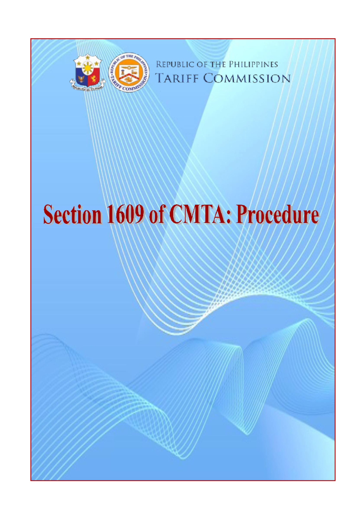 Procedure Section 1609 - Rev 2 - 28July2020 - Page 2 / Revised July ...