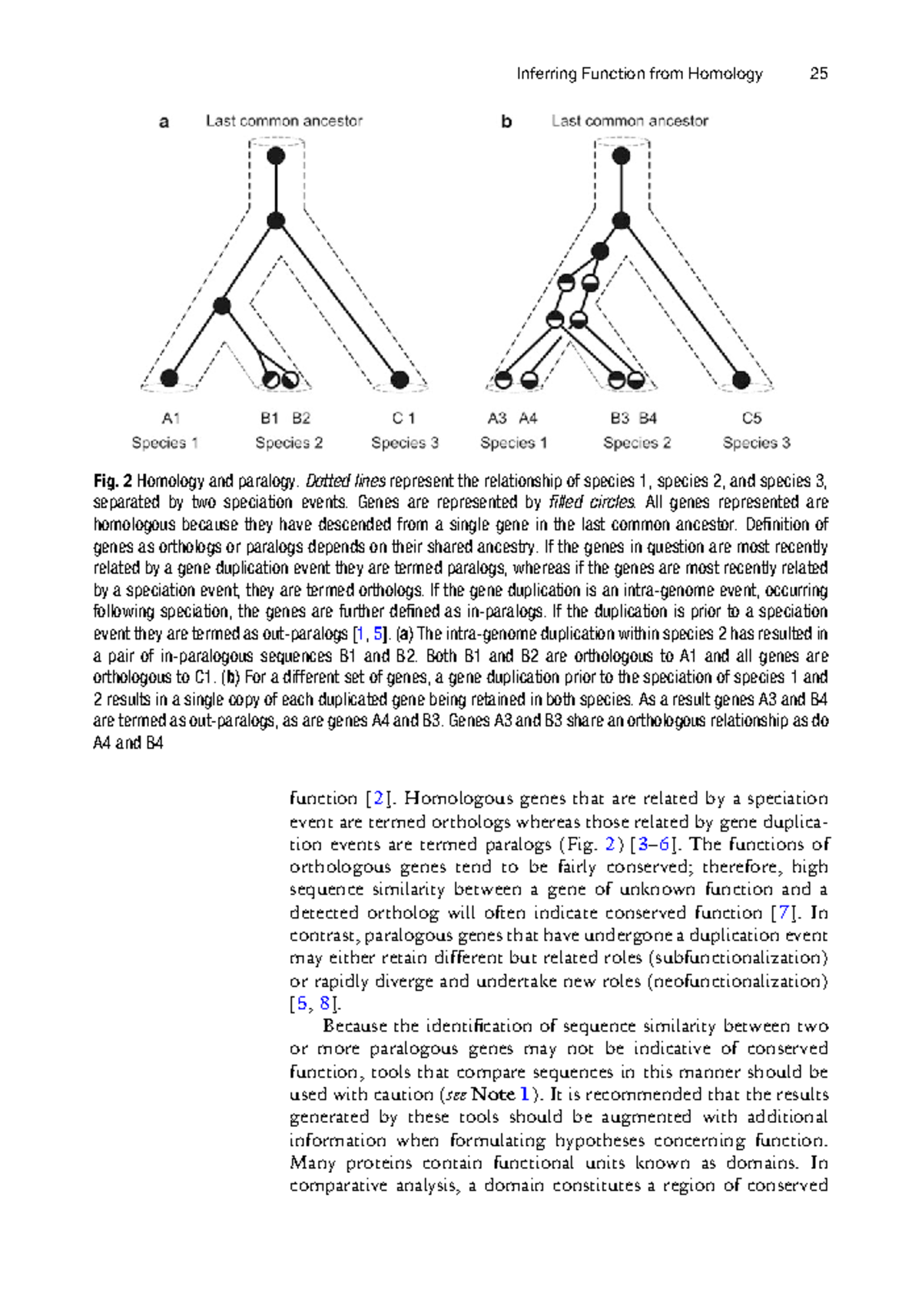 Fundamentals of Bioinformatics-12 - function [ 2 ]. Homologous genes that are related by a - Studocu