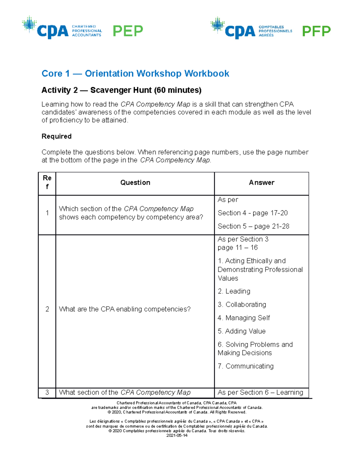 practice lecture notes for the week 1 - Core 1 — Orientation Workshop ...